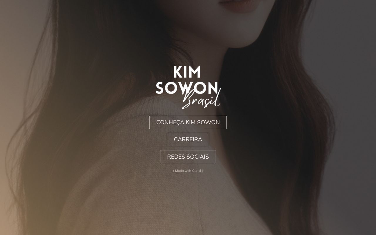 KIM SOWON BRASIL